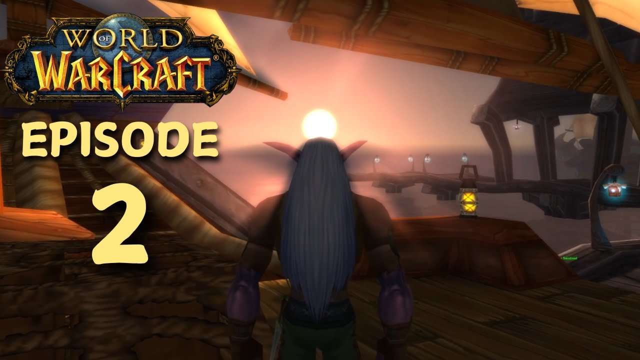 Let's Play World of Warcraft CLASSIC ERA - Relaxing Gameplay | Hunter ...