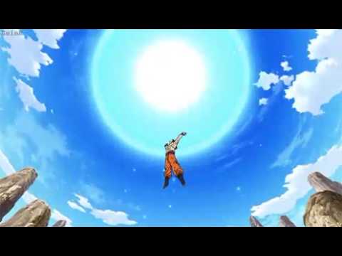 La super henkidama de Goku - YouTube