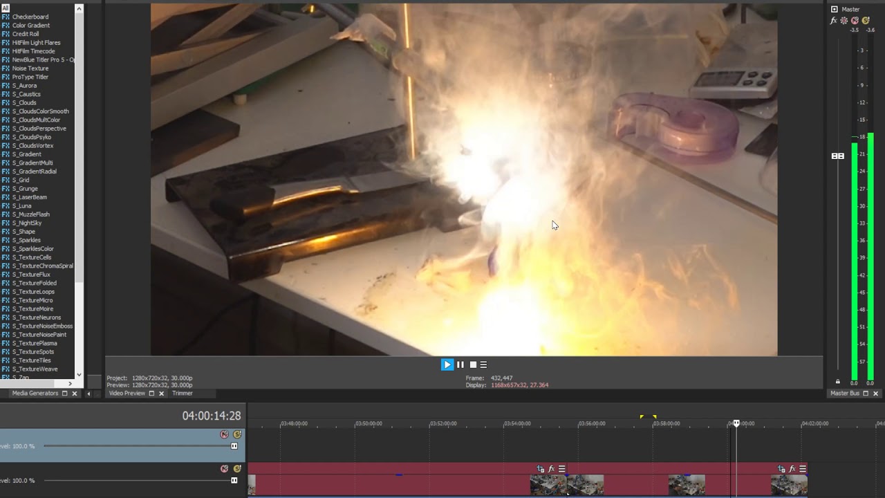 How my Cesium still caught fire! - YouTube