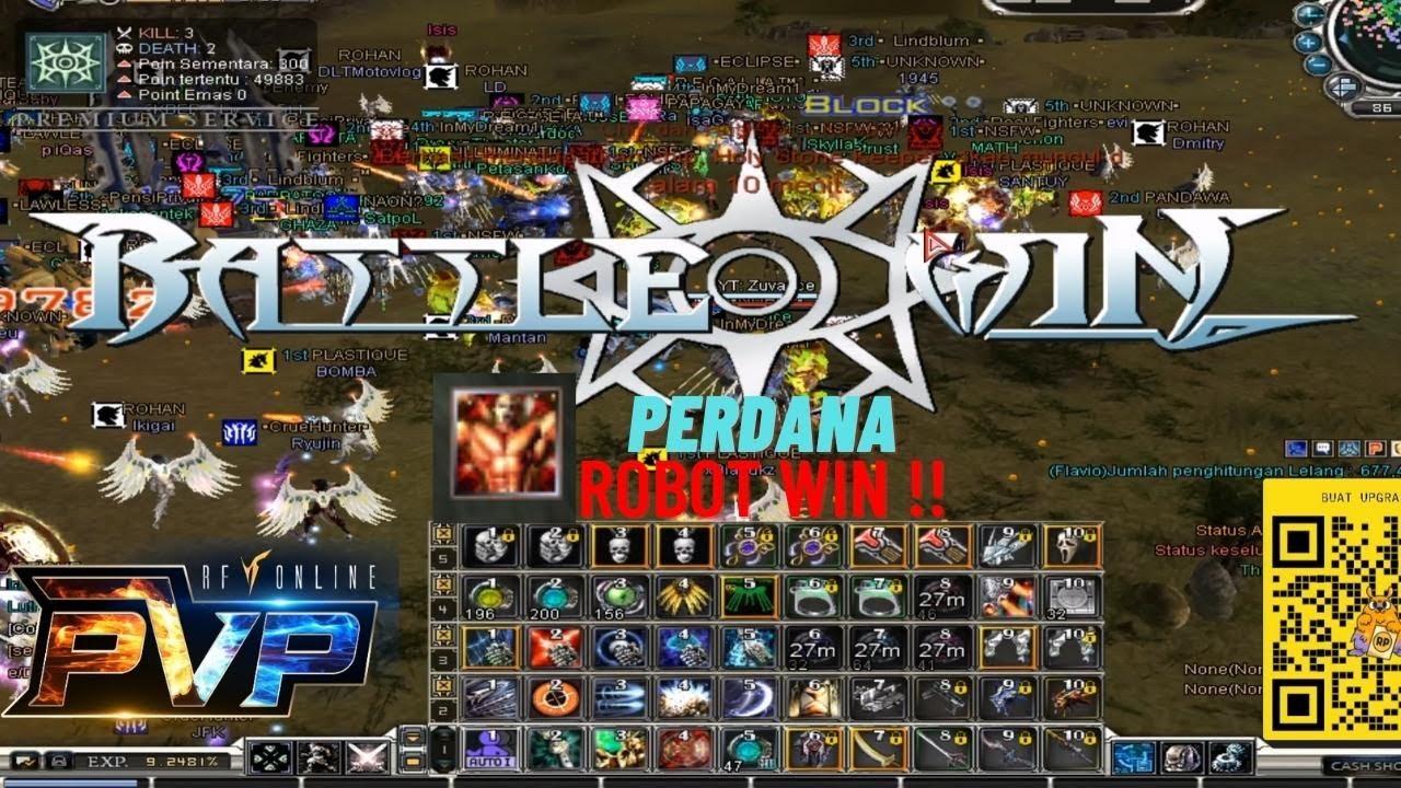 RF REMASTERED PVP - PERDANA ACC WIN!!! BEMO NYA UDAH KENDOR... - YouTube