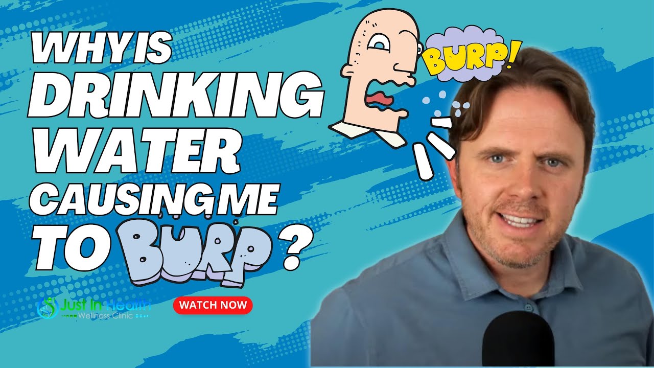 Why Is Drinking Water Causing Me To Burp YouTube Why Is Drinking Water Causing Me To Burp YouTube