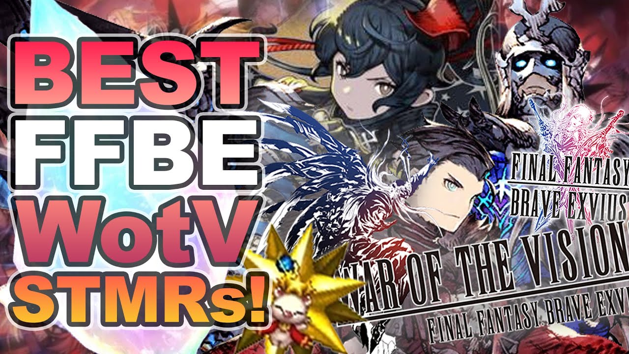 Final Fantasy Brave Exvius - War of the Visions 7 Star Review ...