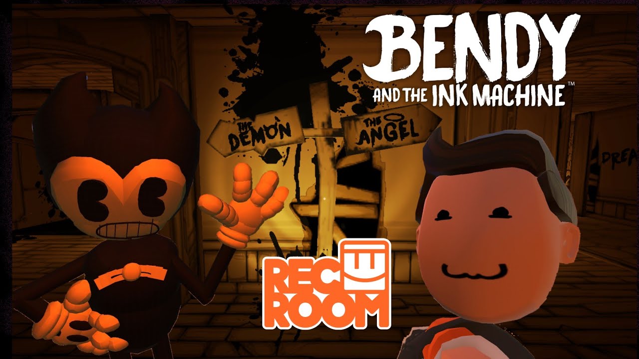 Bendy And The Ink Machine in Recroom vr - YouTube