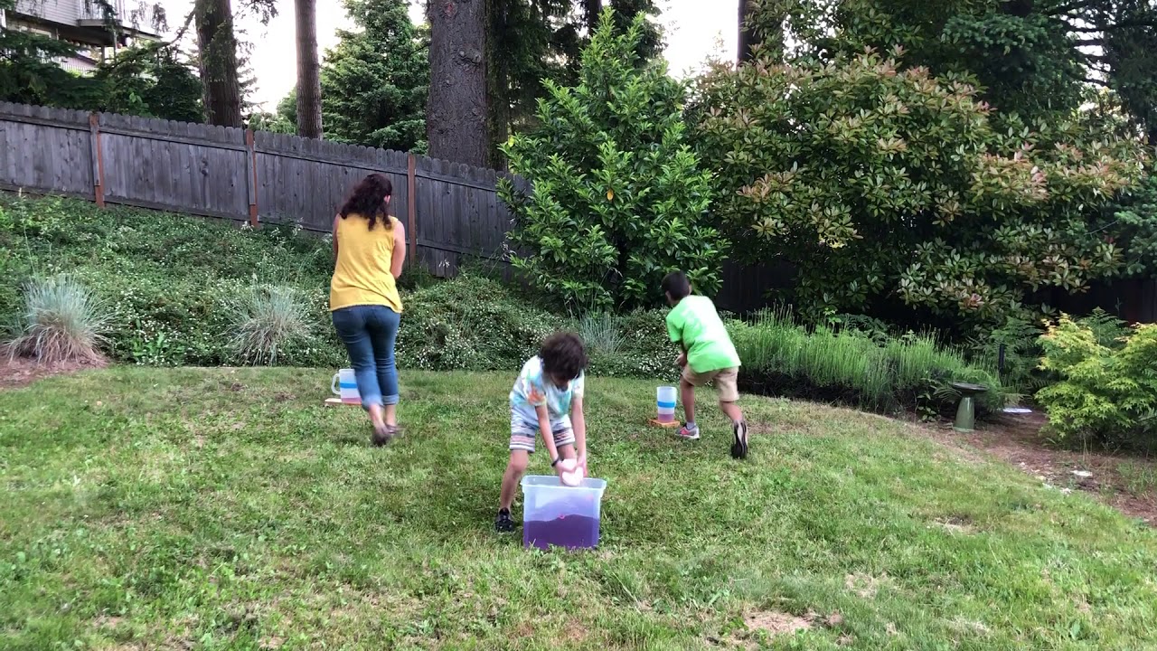Field Day: Bucket Dash - YouTube
