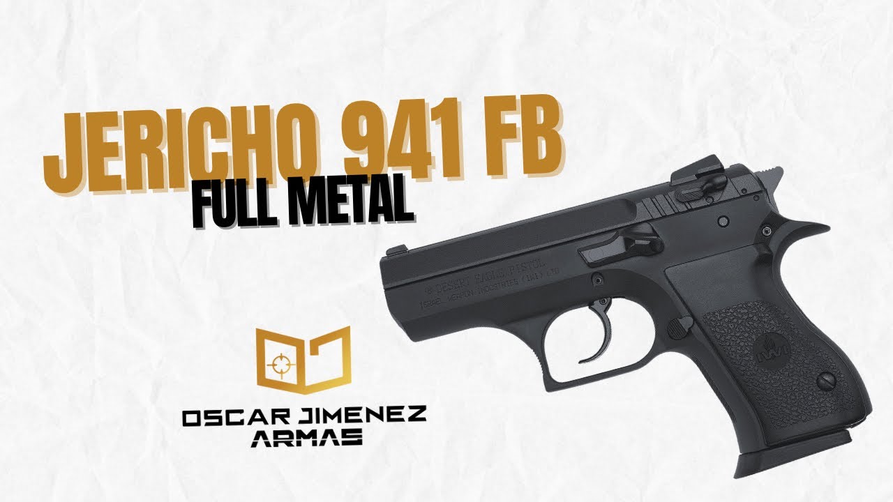 🔴 JERICHO 941 FB FULL METAL 🔴 Desde Israel 🇮🇱 - YouTube