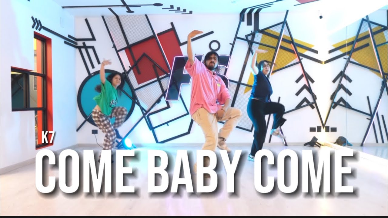 COME BABY COME - K7 | Hip Hop | Arthur Sullca | Freestyle Escuela de ...