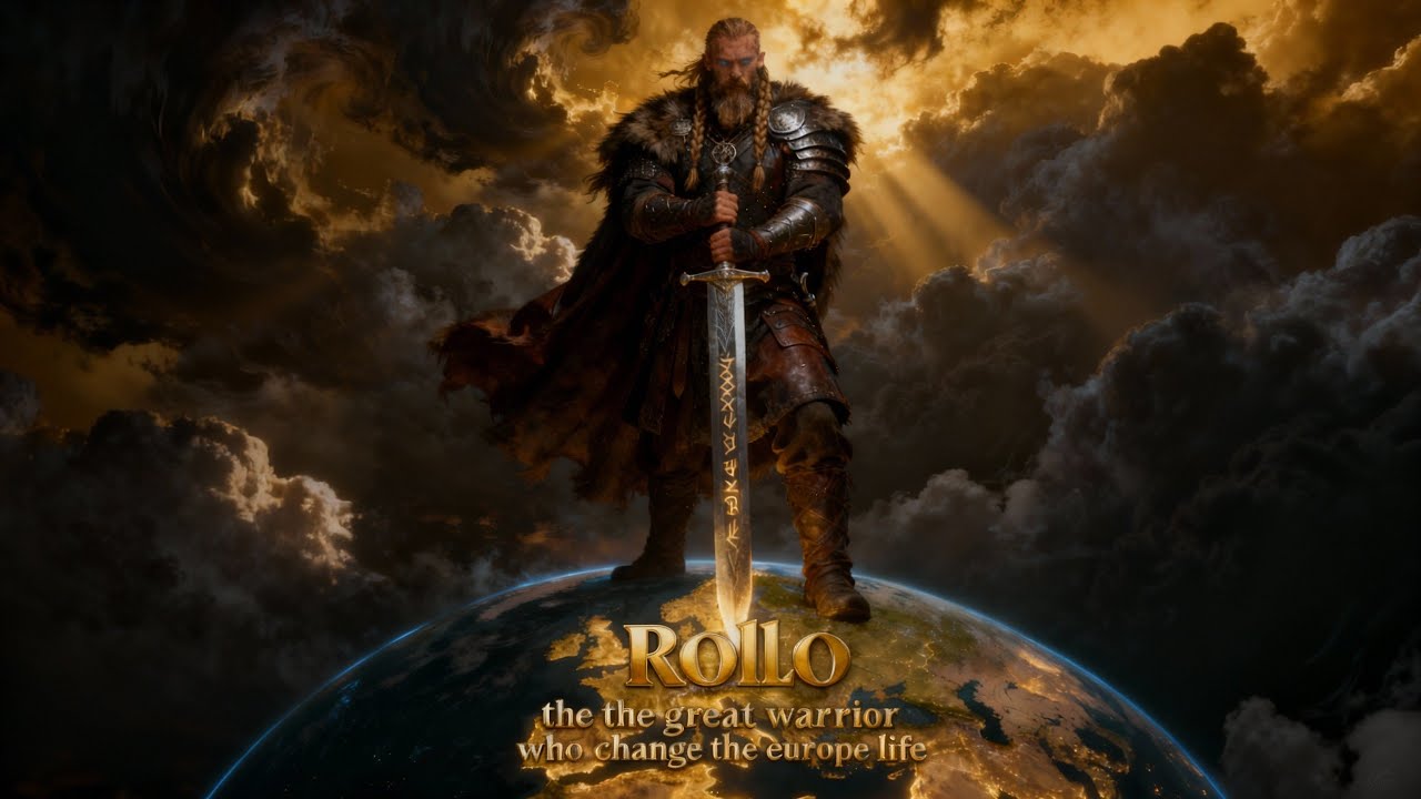 "Rollo: The Fearless Viking Who Changed European History" - YouTube