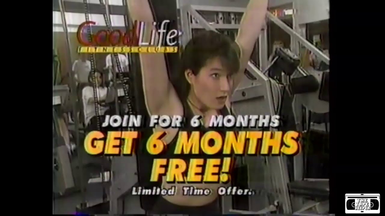 Goodlife Fitness Commercial - 1997 - YouTube