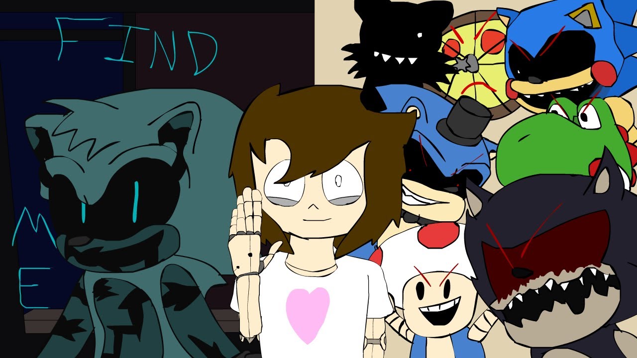 Guía de Five night's at Sonic's Maniac Mania. Capitulo 8 (Phantom Ian ...