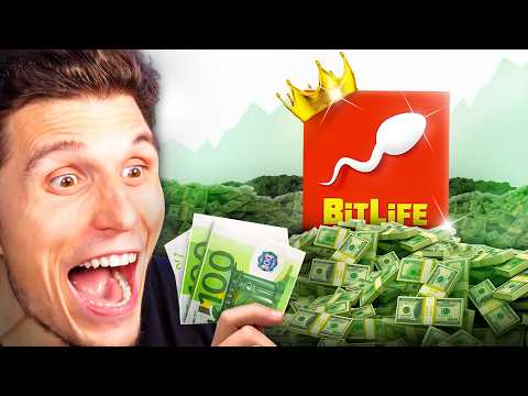 So bin ich MILLARDÄR in Bitlife geworden...