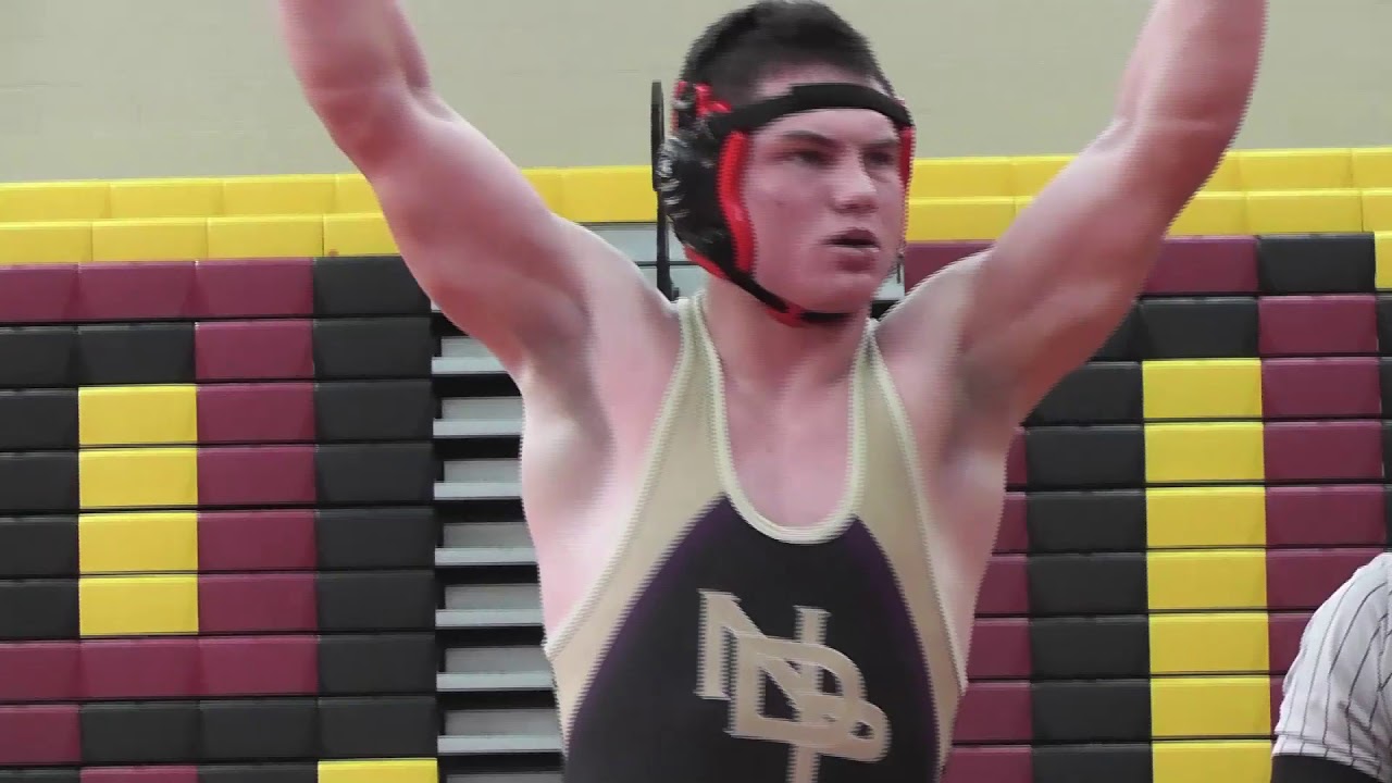 Brock Locnikar Wins Firebird Invitational Wrestling Championships 01-19 ...