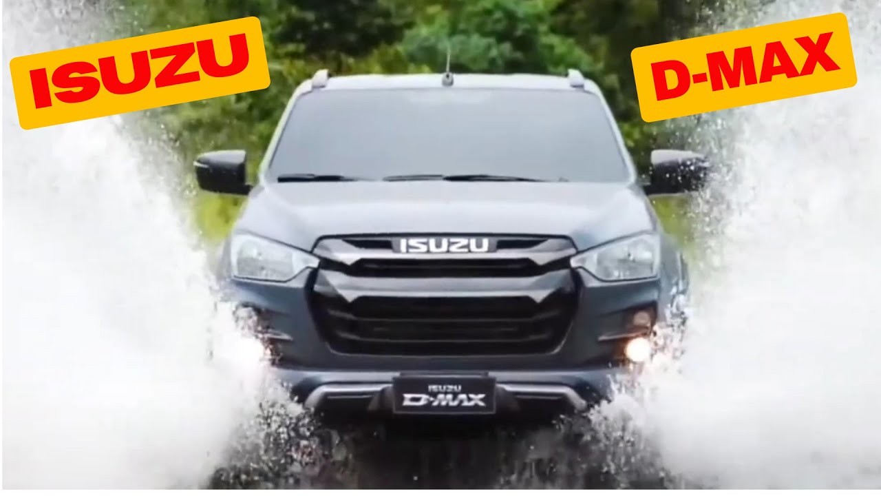 2024 ISUZU D MAX - YouTube