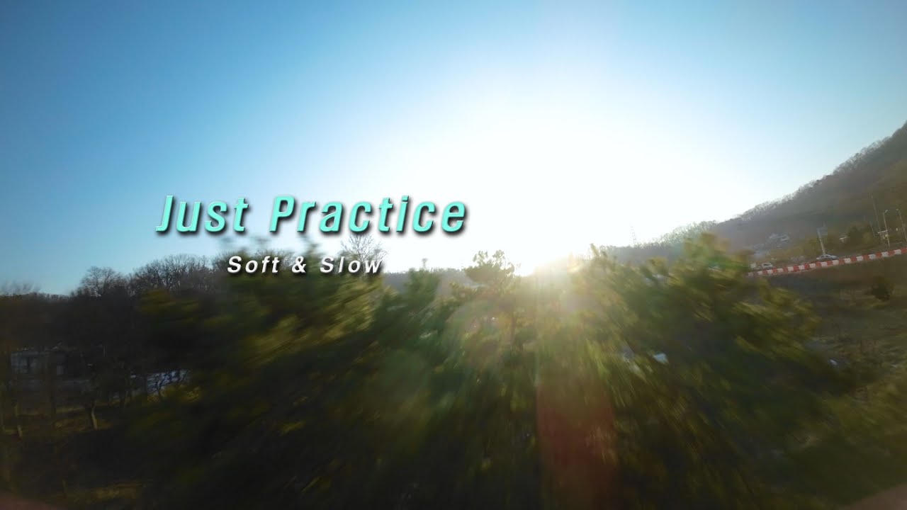 #147 FPV Drone Freestyle/Just Practice/석양/Sunset/의왕 청소년수련관/Small Park/DJI Action2/FPV 프리스타일 ...