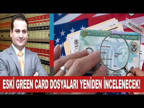 YENİ “GREEN CARD SINIR DIŞI BİRİMİ” AMERİKA GENELİNDE KORKU YARATIYOR