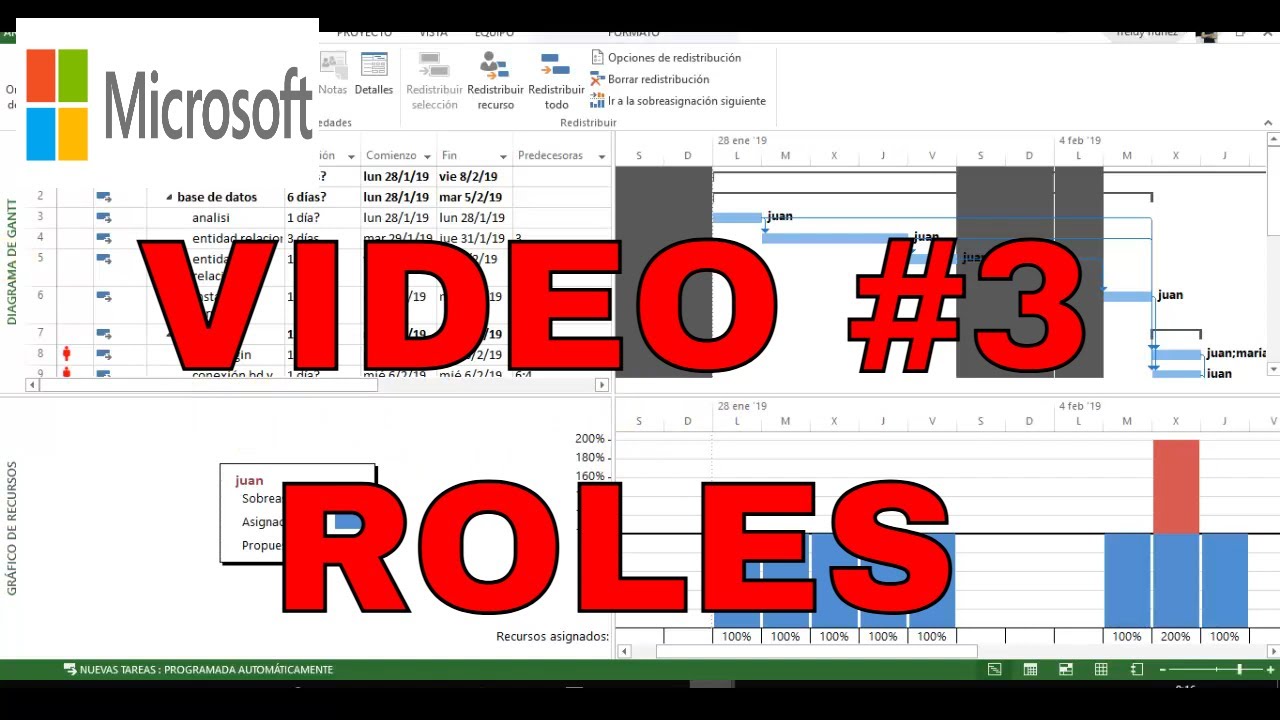 Microsoft Project 2010 Role Assignment Secrets Revealed! - YouTube