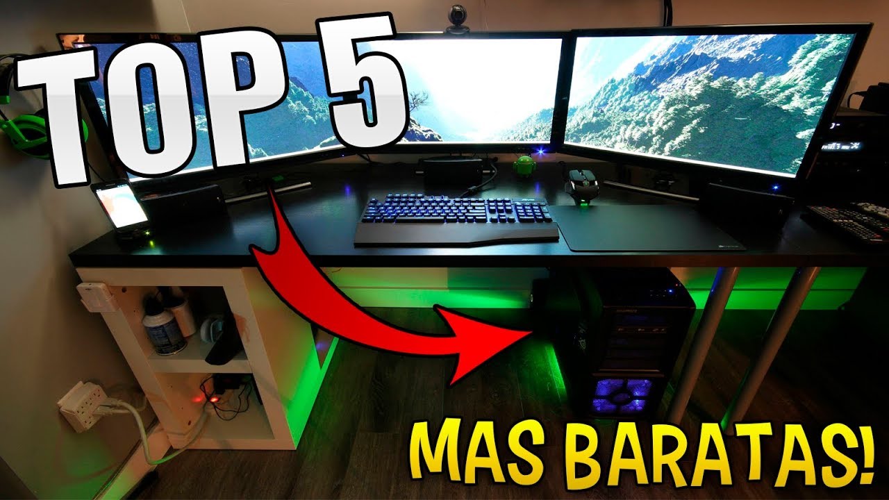 TOP 5 - LAS PC Gamers MAS BARATAS que puedes COMPRAR!🤑 - YouTube