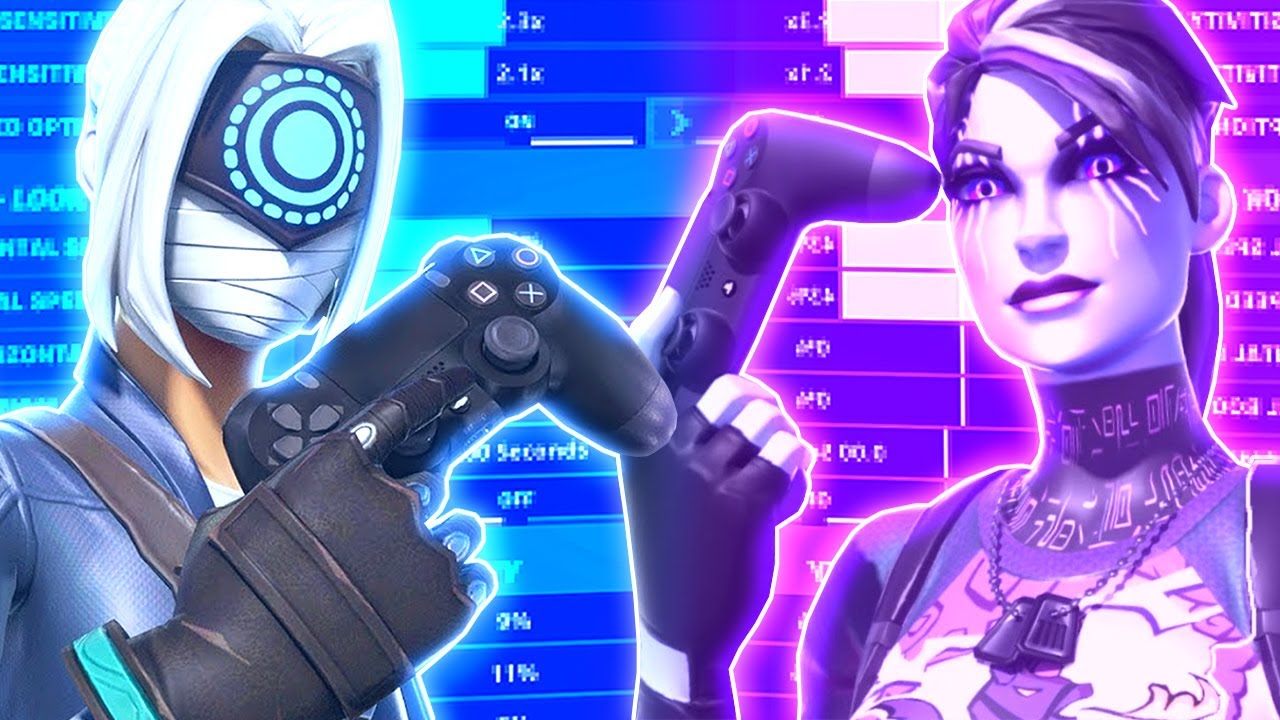 Which Pro has the BEST Controller Settings in Fortnite? (ft. Reet, FaZe ...