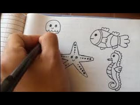 Simple and Easy Drawing for beginners || animal simple easy way Drawing ...