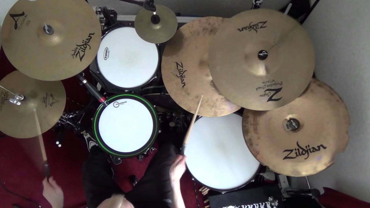 The Caezars - Heartache Overload - Adam Kniveton Drums - YouTube