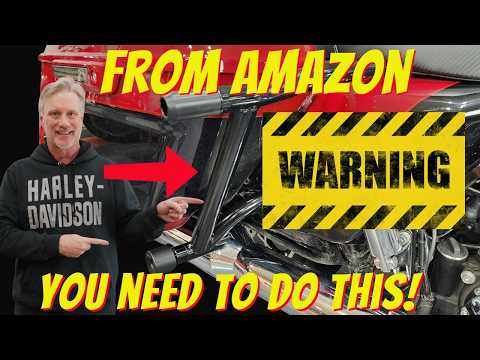 Amazon und andere Flat Out Crash Guard-Warnungen für Harley Davidson | Road Glide