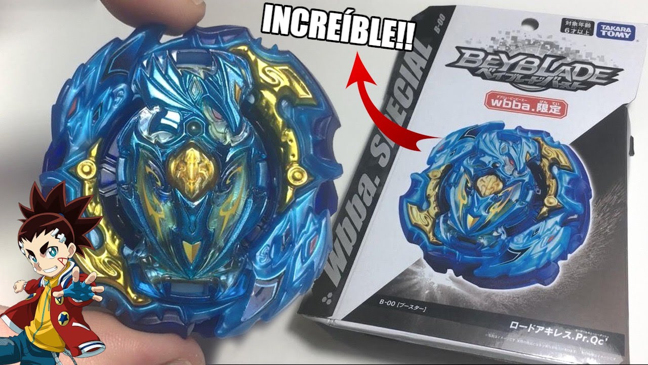 LORD ACHILLES ! La * EDICIÓN LIMITADA * que Todos QUEREMOS / Beyblade ...