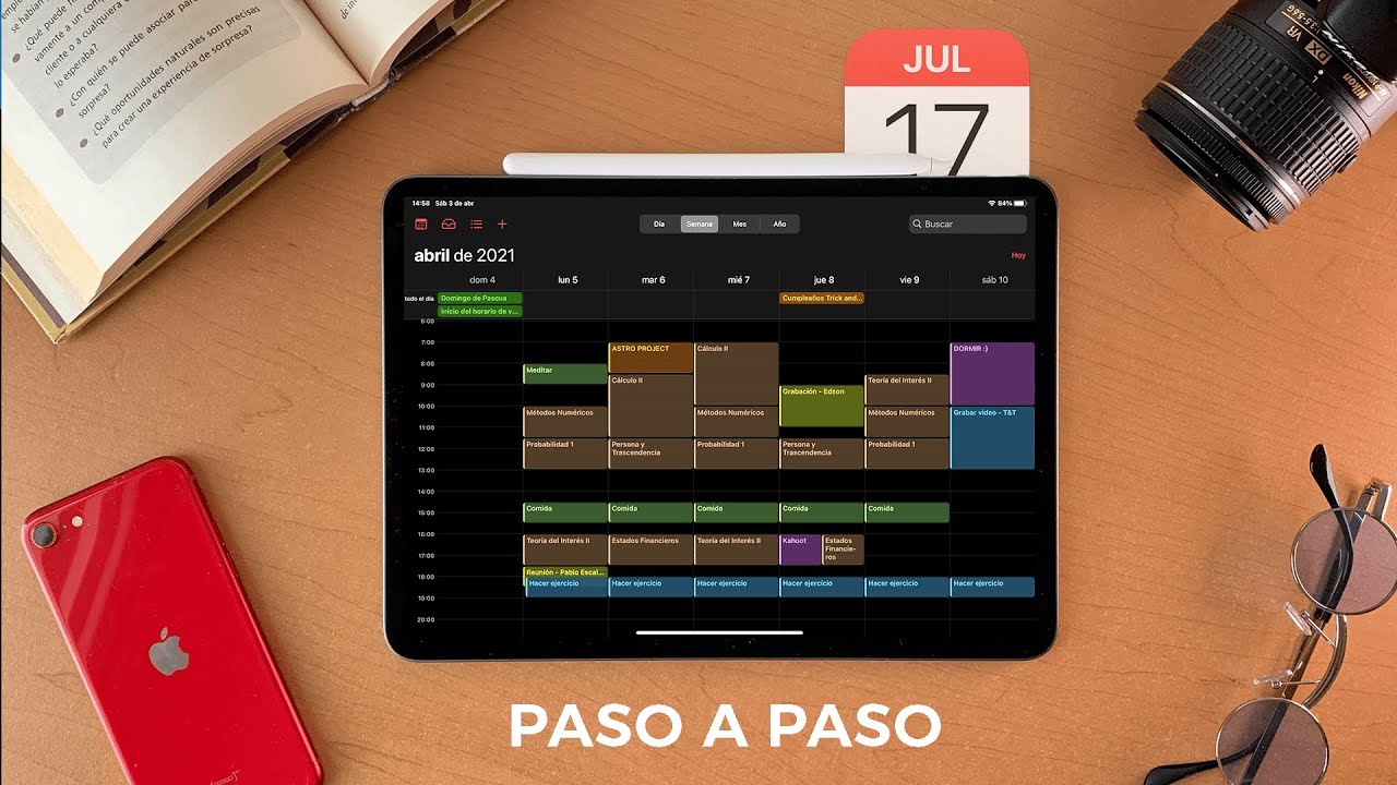 Cómo Usar la App de Calendario PASO A PASO (iPhone, iPad, Mac) - YouTube
