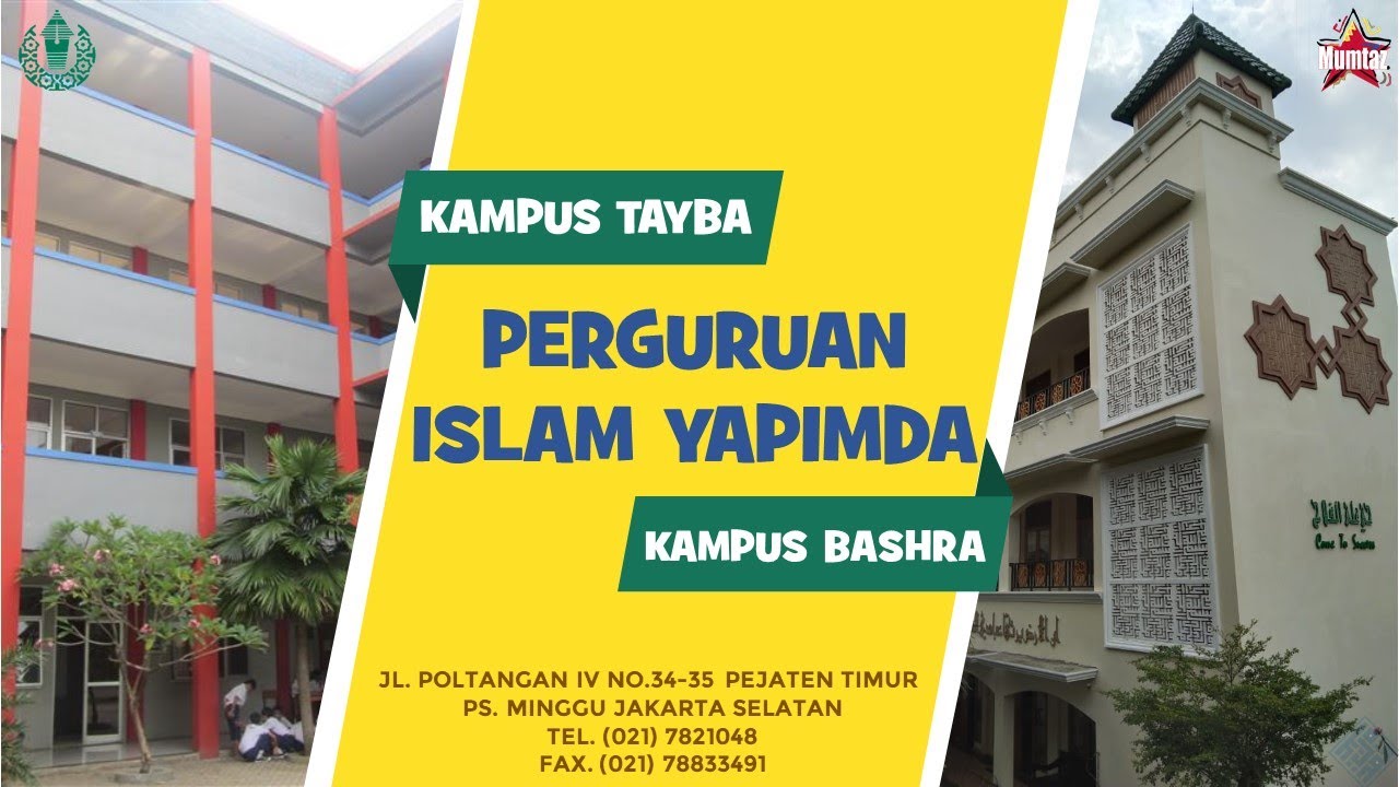 Virtual Tour Perguruan Islam YAPIMDA - YouTube