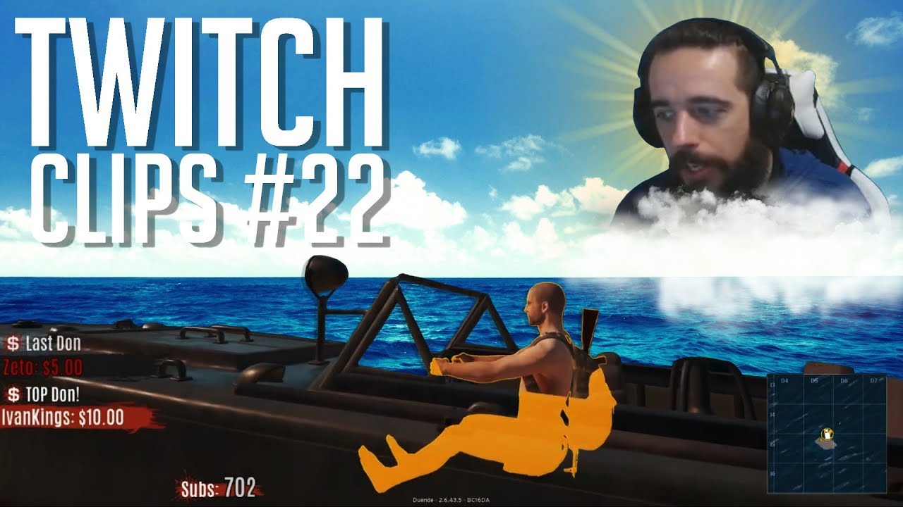 TWITCH CLIPS #22 - Los Mejores Momentos del Stream - - YouTube