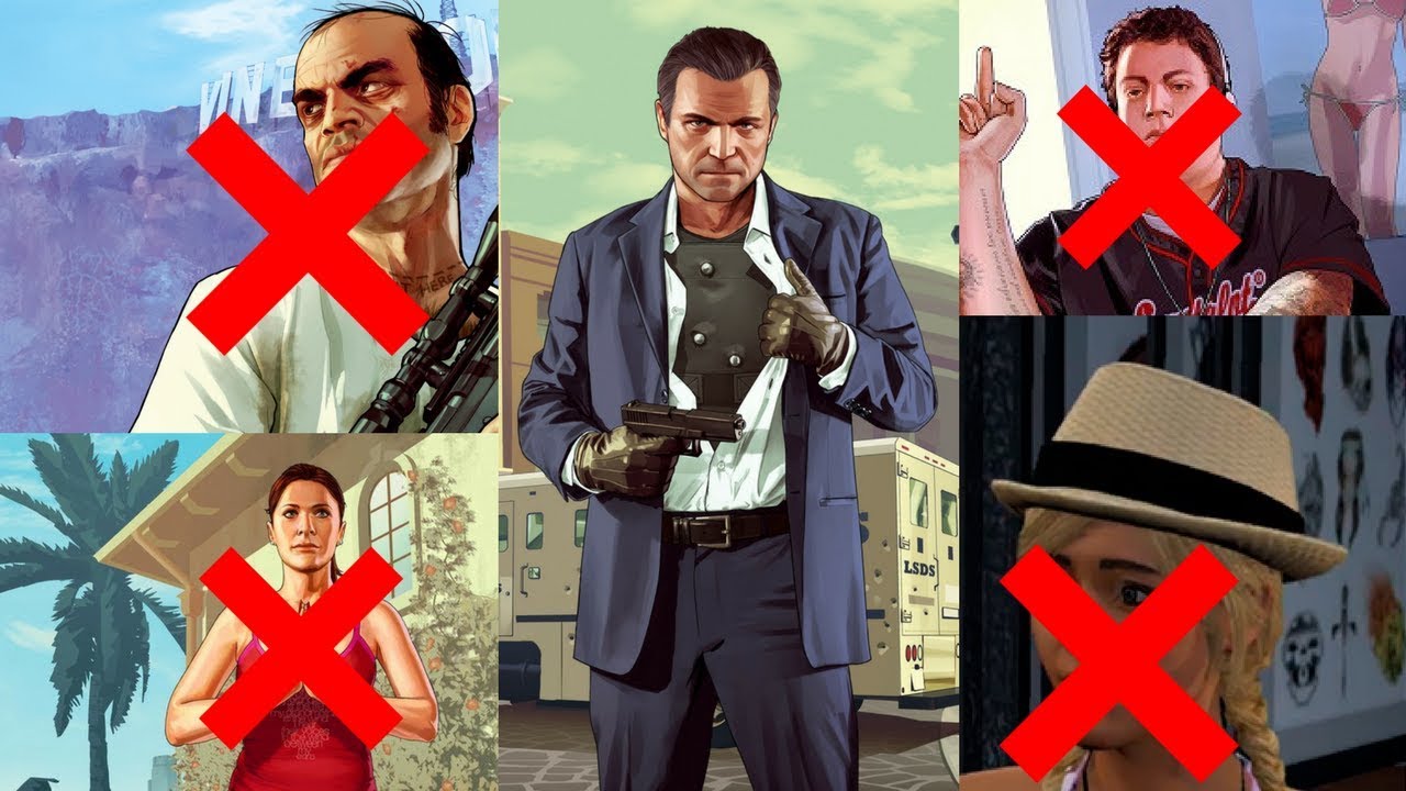 Gta 5 Michael Kills Trevor Amanda Tracey And Jimmy Youtube