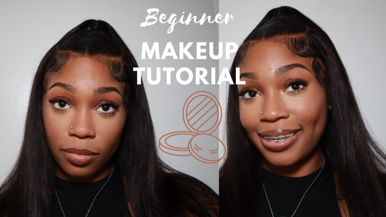 BEGINNER MAKEUP TUTORIAL| EVERYDAY LOOK - YouTube