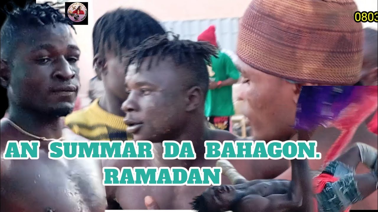 08/01/25 an summar da Bahagon Ramadan a damben kudi shida Bahagon Biyu ...
