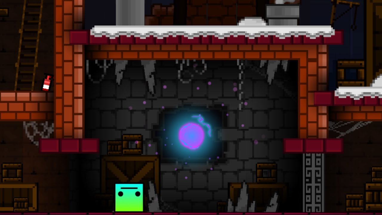 Geometry Dash | Hungry Heist Platform Level (98138201) Part 1 - YouTube