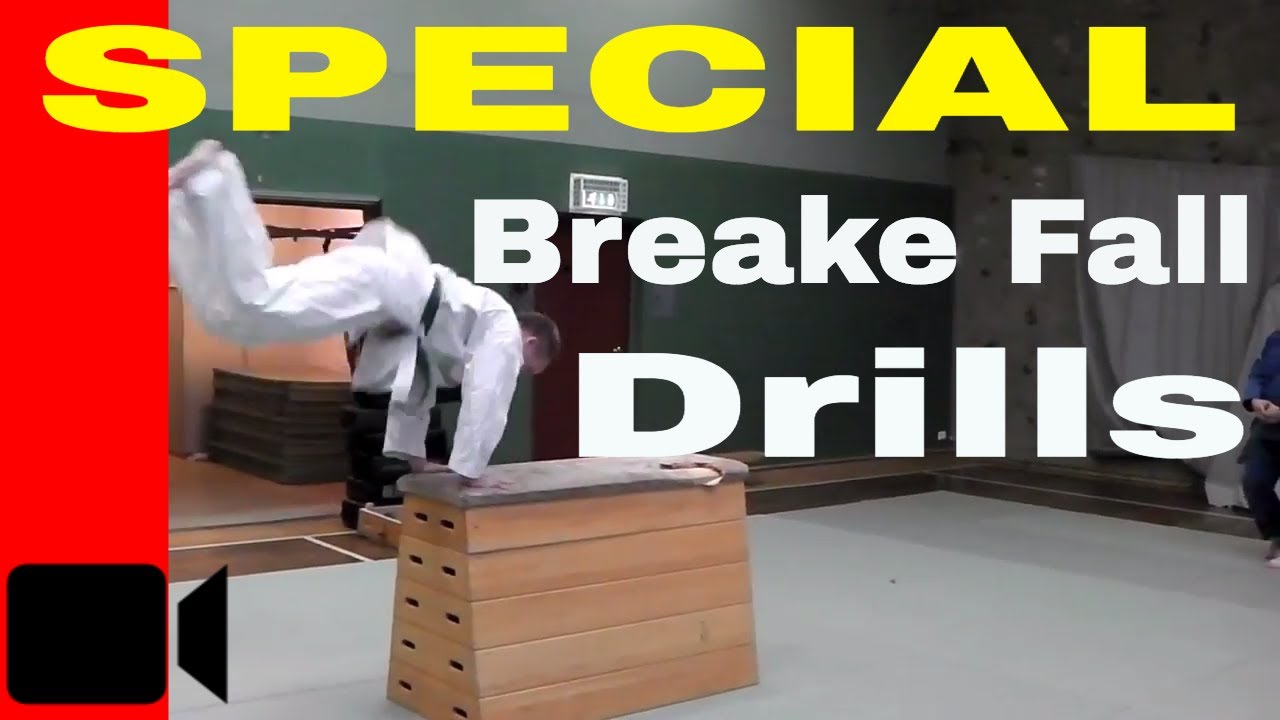 Special Break Fall Drills - Grenland Ju Jitsu - YouTube