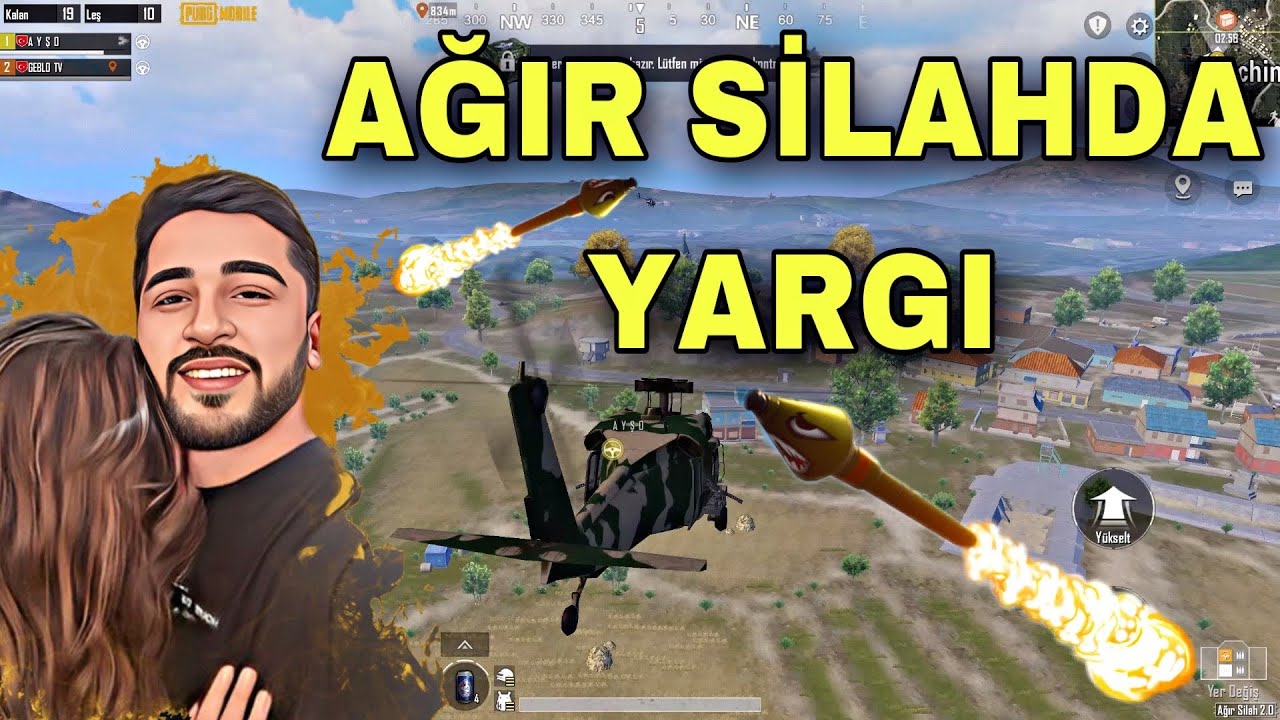 GEBLO İLE AYŞO HELİKOPTERİYLE AĞIR SİLAH MODUNDA - YouTube