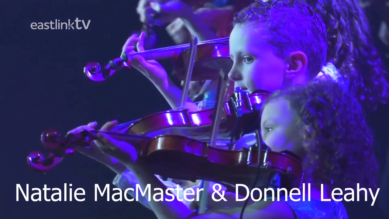 Natalie MacMaster & Donnell Leahy on August 9th - YouTube