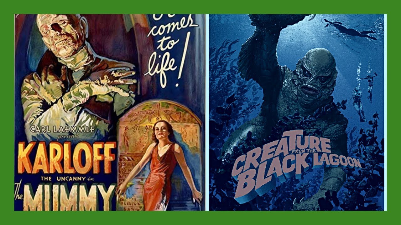 Creature Double Feature - YouTube