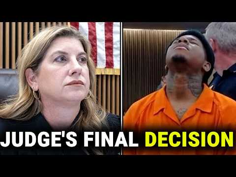 Teen Receives 25-Year Sentence — Family's Emotional Courtroom Reaction Goes Viral