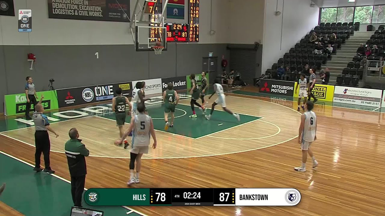 Hayden Blankley with 31 Points vs. Hills - YouTube