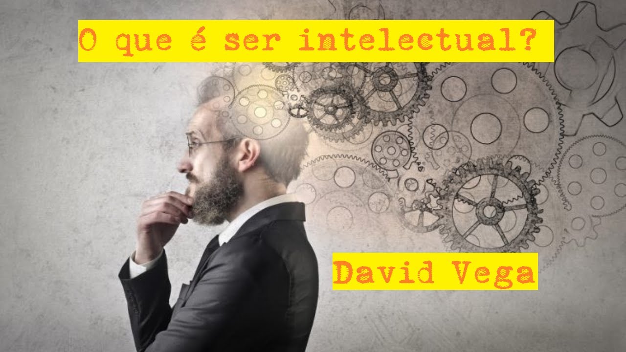 O que é ser intelectual? - Sobre a intelectualidade - David Vega - YouTube