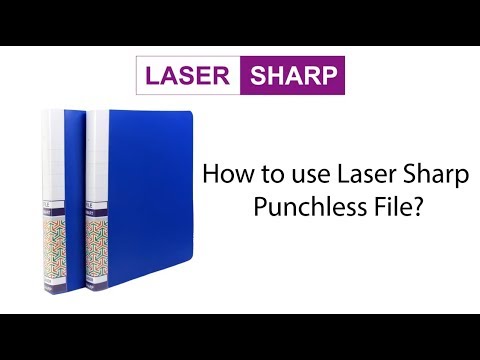How to use a Punchless File - YouTube