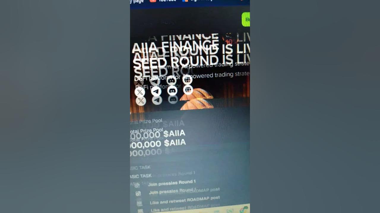 Accumulate AiiA Airdrop and Earn on The Marketplace: https://airdrop.aiia.finance?r=zevjd6 - YouTube