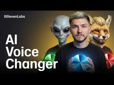 The Best AI Voice Changer (Full Tutorial)