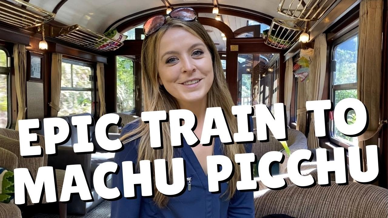 Riding Perurail Vistadome Observatory Train with Hiram Bingham Car from ...