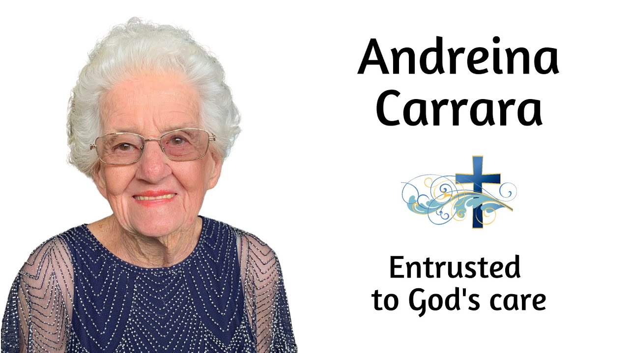Funeral of Adreina Carrara - YouTube