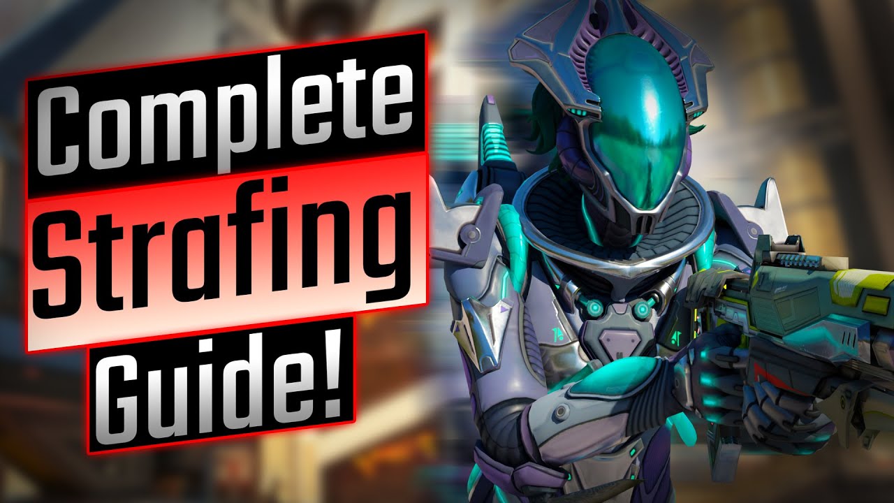 How To Strafe To Win More Fights! | Apex Legends S14 Strafing Guide - YouTube