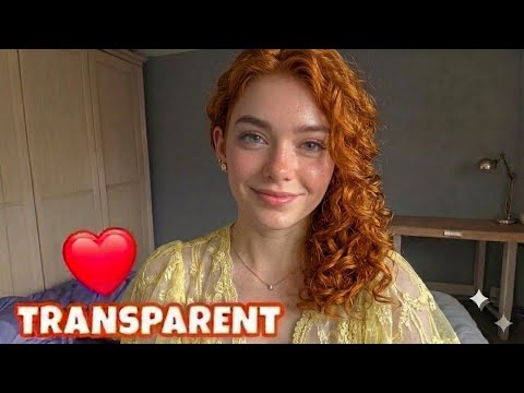 4K Try-On Haul See- Everything | Transparent Lingerie & Shein Bikini Try-On Haul With Me #trendy 