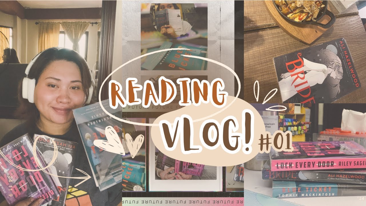 Reading Vlog & Book Reviews | Books I Read This Week 📚 - YouTube