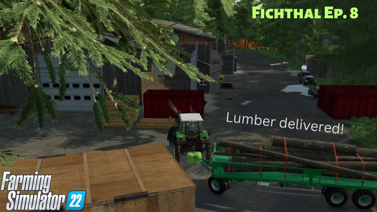 Fichthal EP. 8 | Chickens and Trees | FS 22 - YouTube