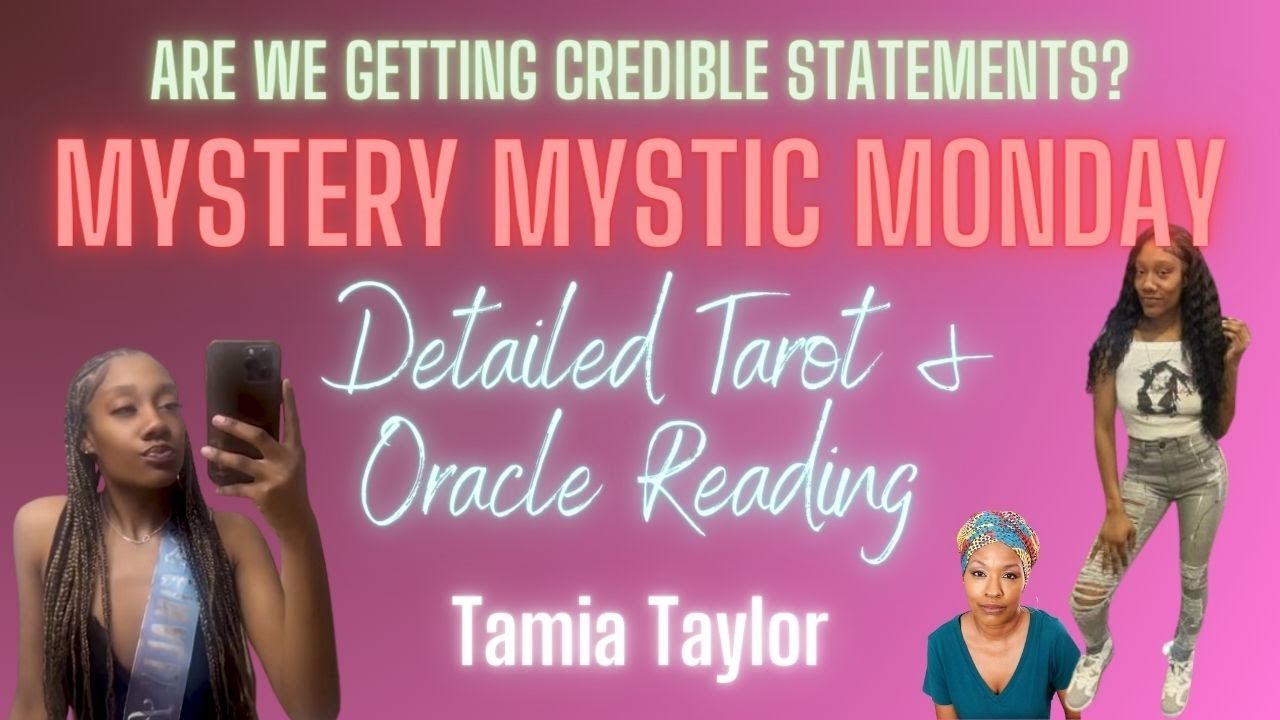 TAMIA TAYLOR | Part 2 | Mystery Mystic Monday | Detailed Oracle Reading ...