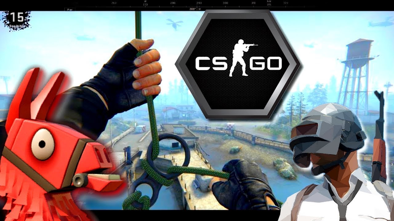 CS:GO "Battle Royale", czyli jak prawie wygrałem pierwszy mecz. - YouTube